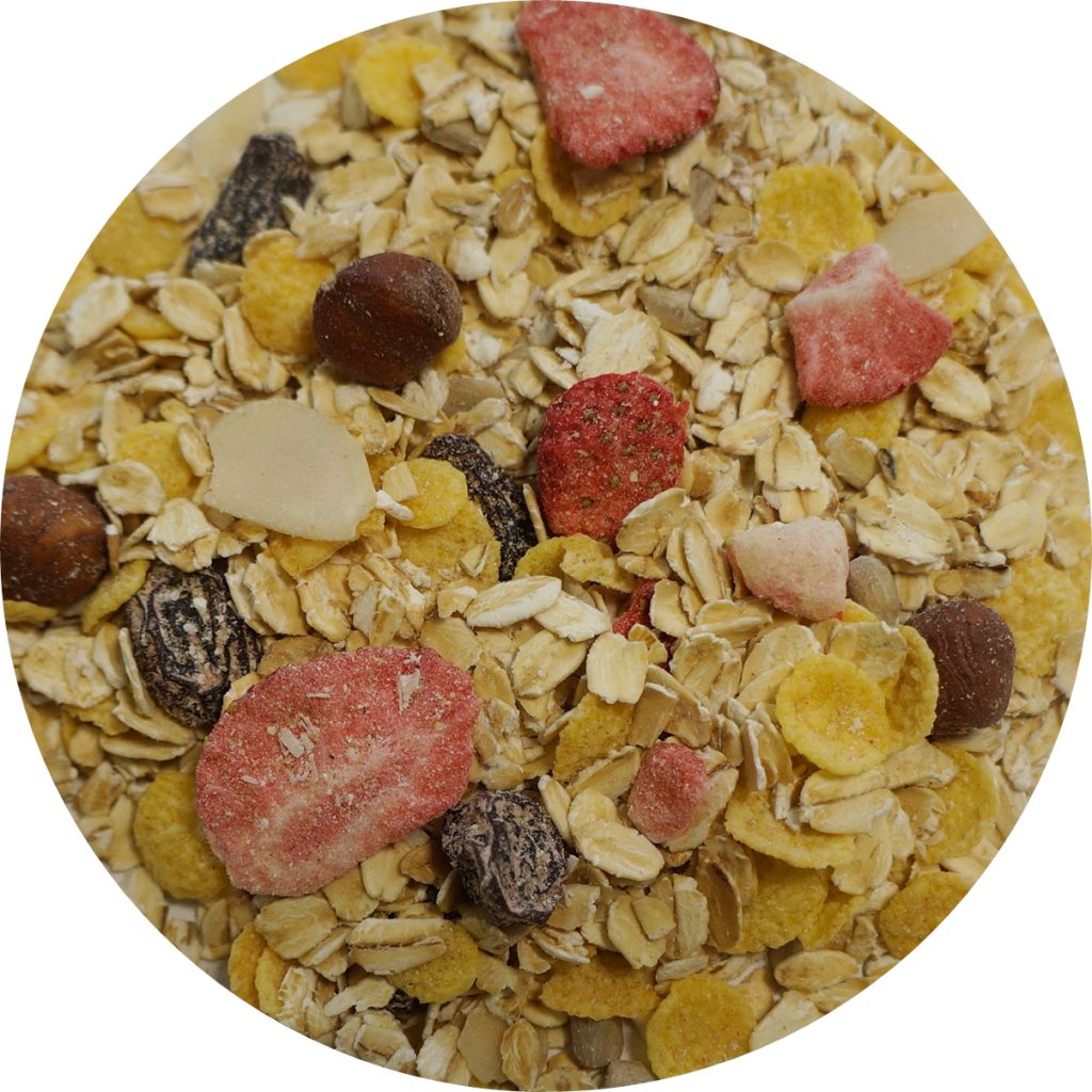 Strawberry muesli – Bifood